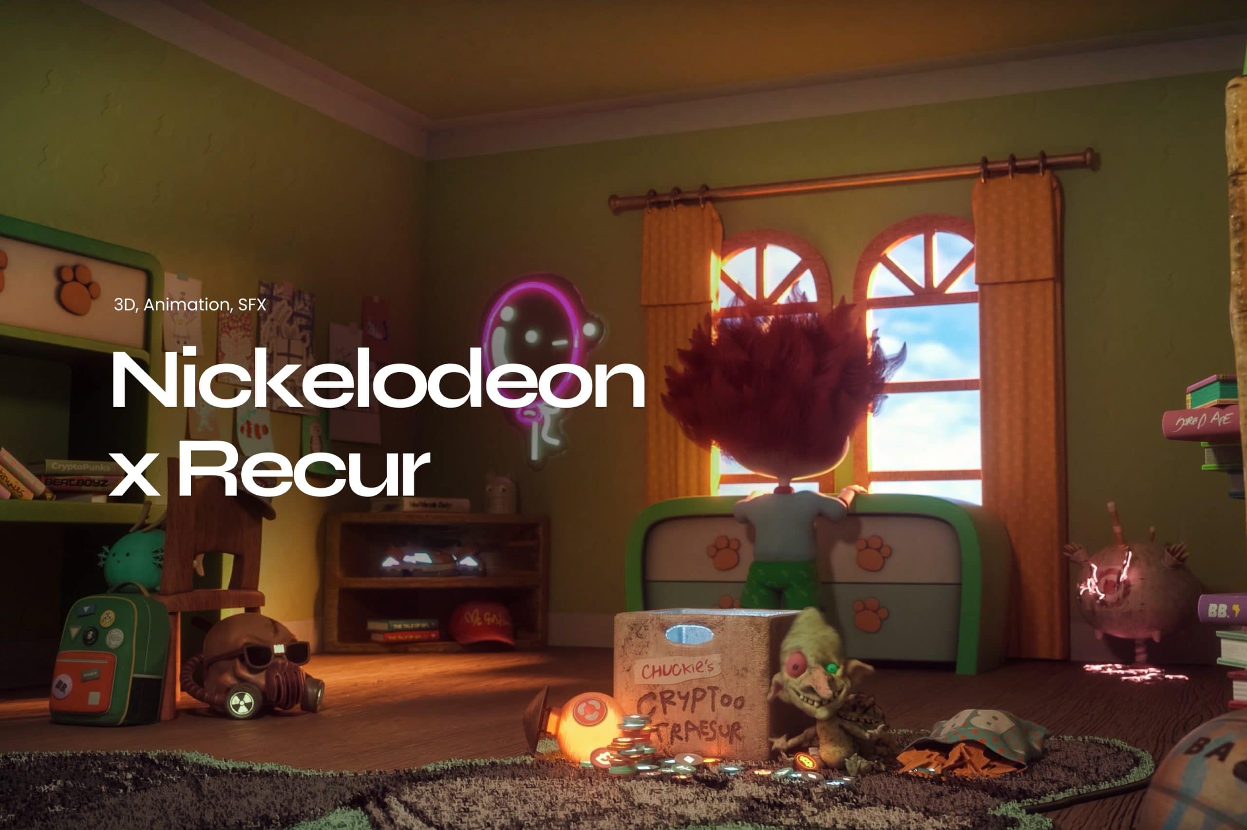 Nickelodeon x Recur - TH3M